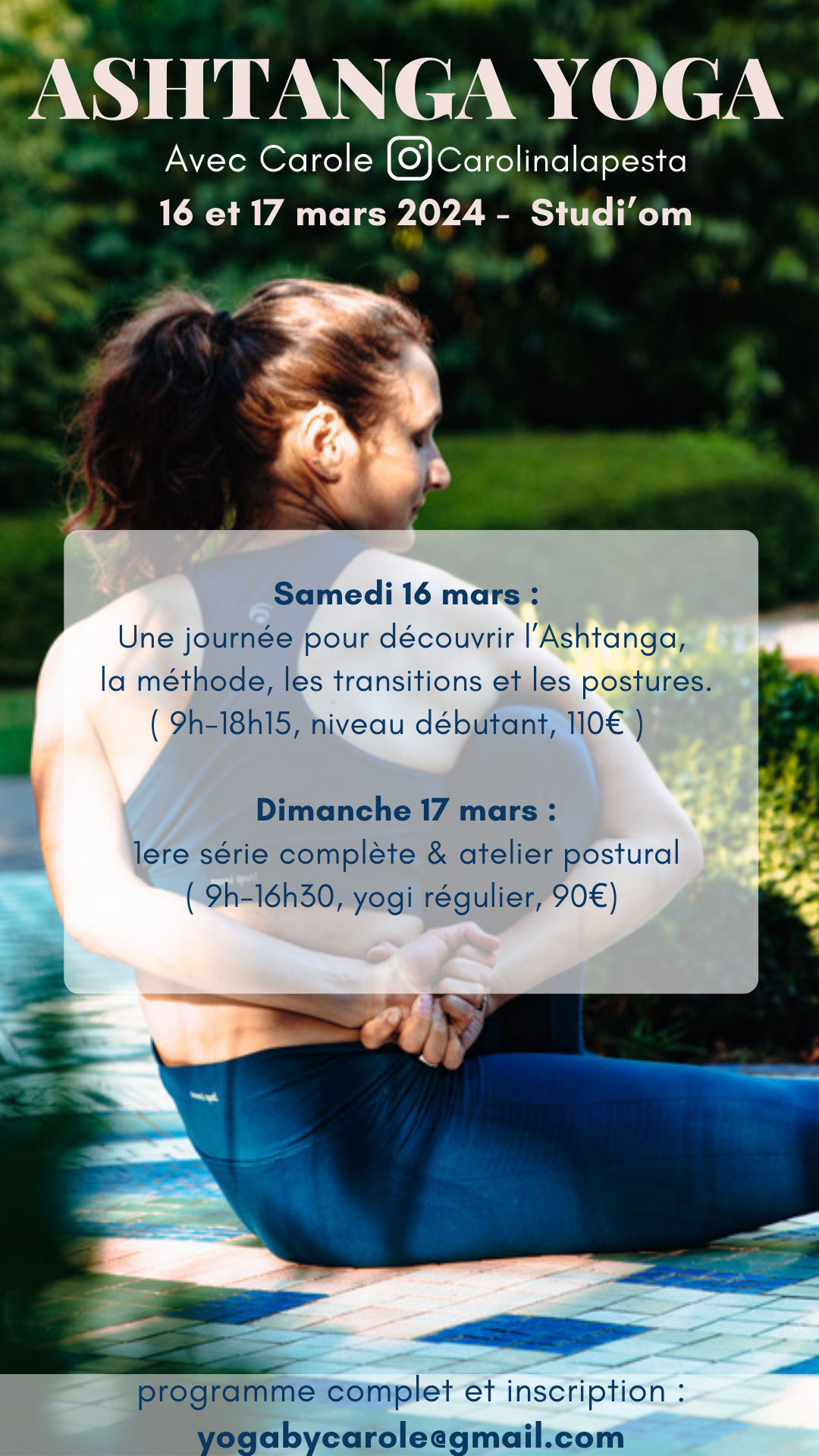 Ashtanga Yoga - Studi'om