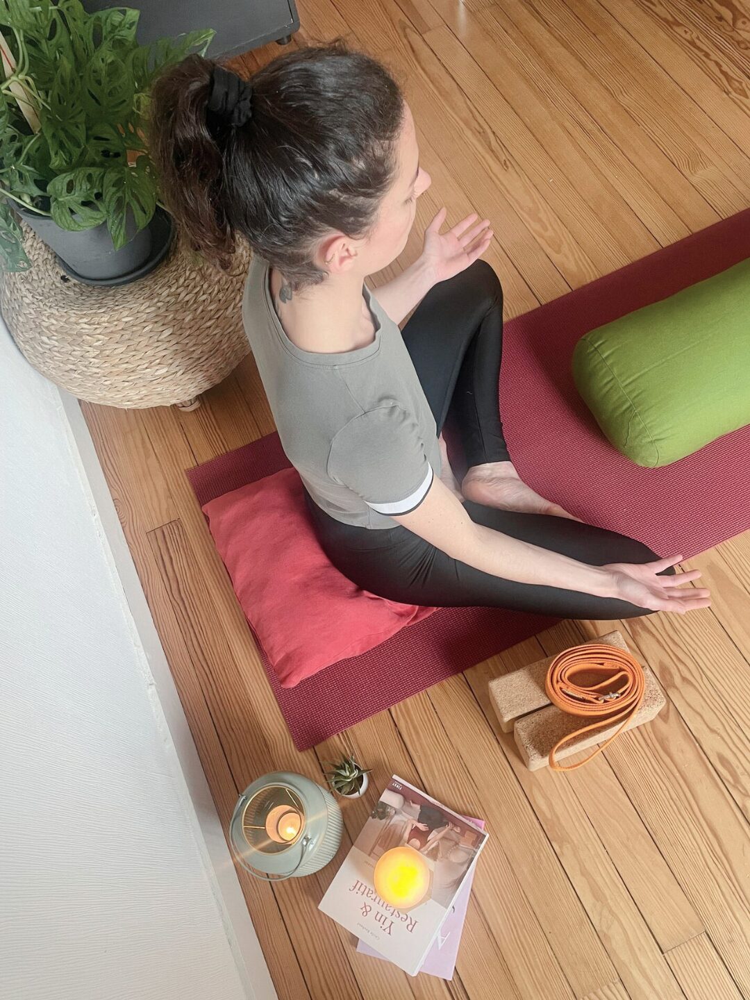 Régulation du Système Nerveux, Yoga doux & Yin Yoga - Studi'om